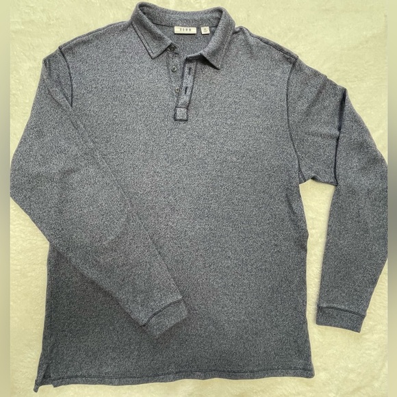 Shirts | Mens Rowm Long Sleeve 3 Button Shirt | Poshmark